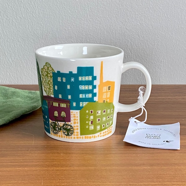 Arabia Mug - Etsy