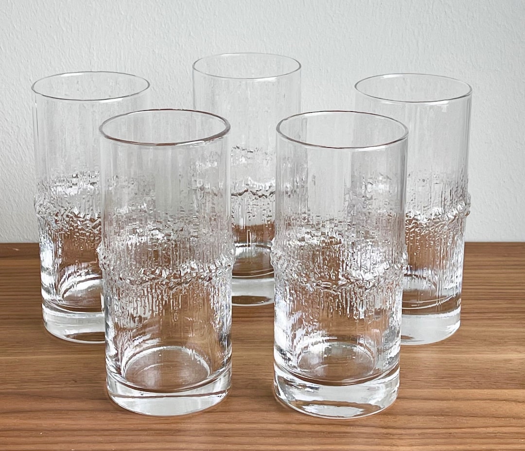 VINTAGE! Iittala Finland NIVA Glass Made in Finland - Etsy