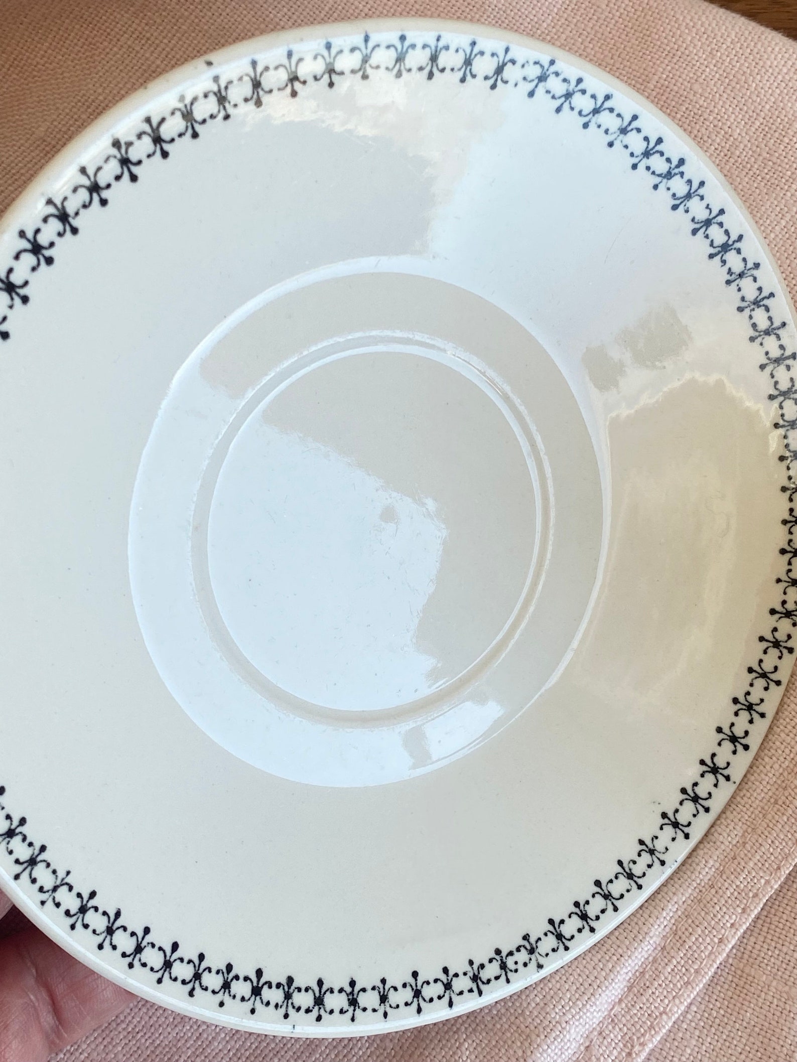 RARE! Arabia Finland emilia Coffee Cup and Saucer - Etsy