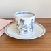 RARE! Arabia Finland emilia Coffee Cup and Saucer - Etsy