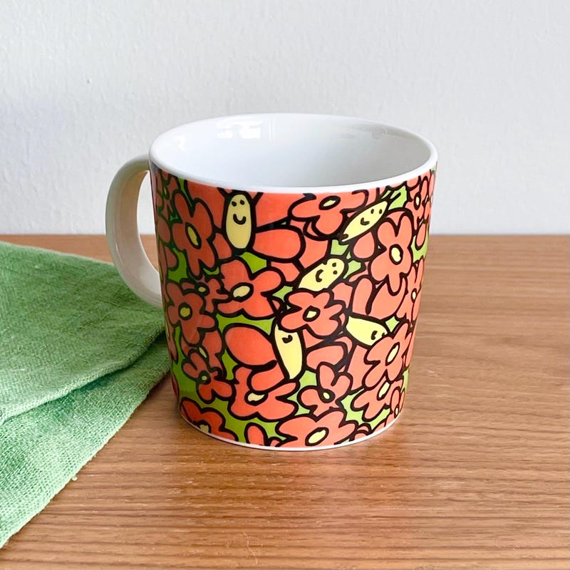 Arabia Finland Teema Mug - Etsy
