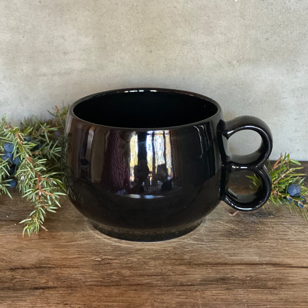 Rare Pentik Finlandblack Hiisimodel Tea Cup/ Mug - Etsy