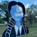Wednesday Addams Stained Glass Art - Etsy