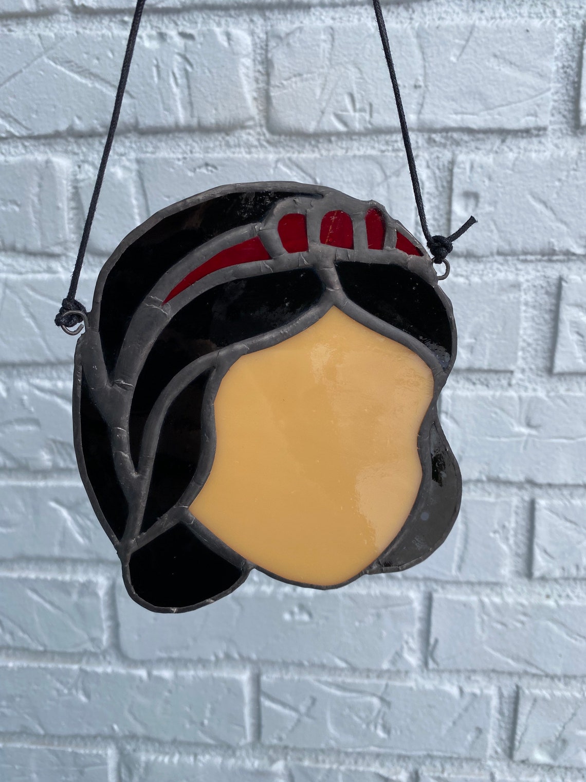 Snow White Stained Glass Suncatcher | Etsy