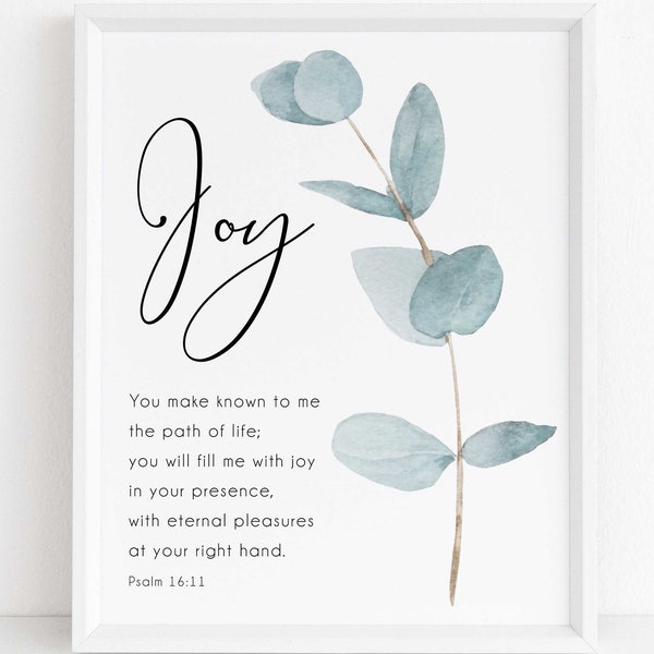 Scripture Wall Art - Etsy