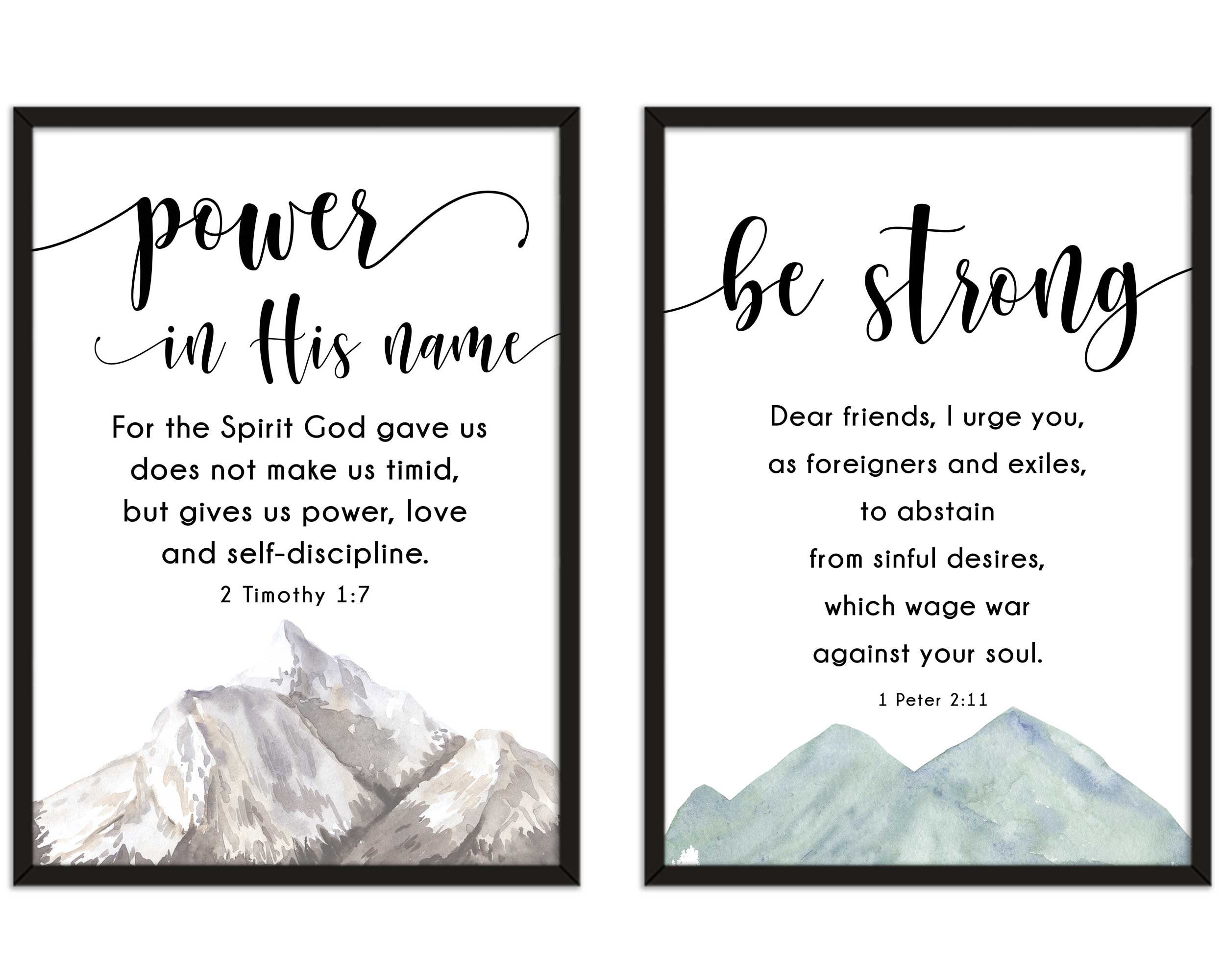Waging War Bible