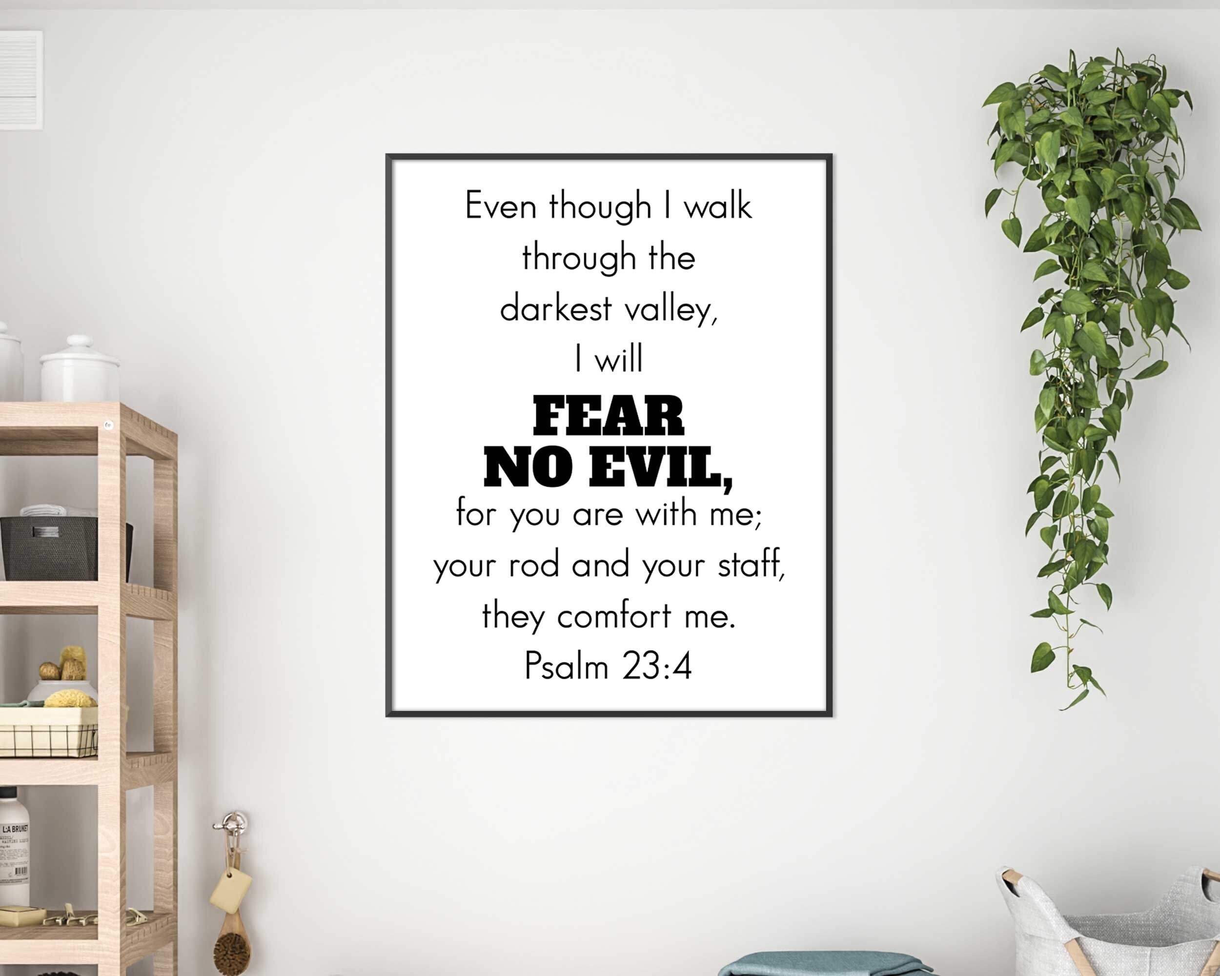 Fear No Evil Quotes