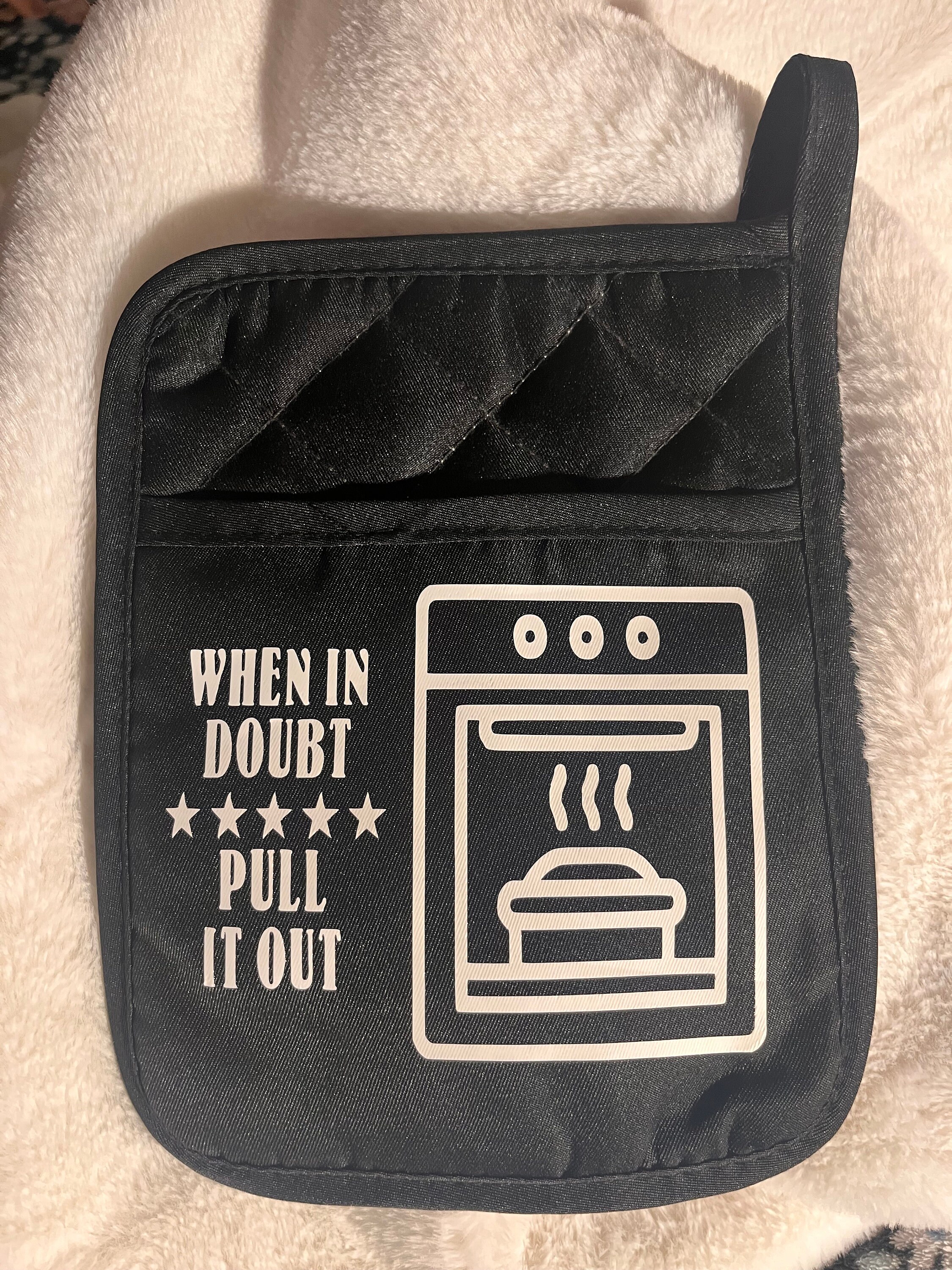 Funny Pot Holders, Oven Mitt, Adult Humor, White Elephant, Funny Gift ...