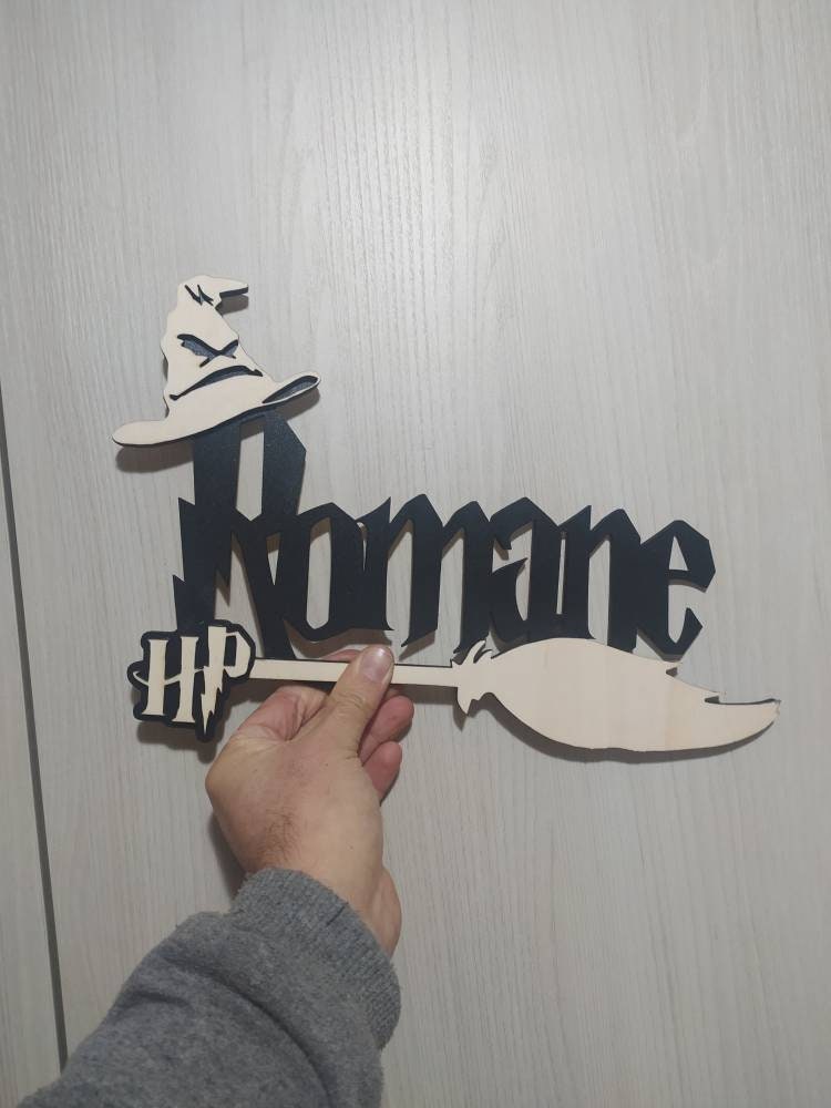 Written Theme Name Harry Potter Style Name Harry Potter Wall Name ...
