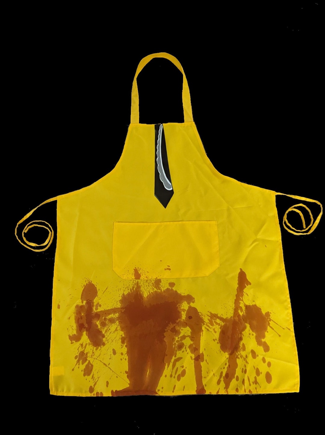 Leatherface Apron Tribute With Pocket Texas Bbq Chainsaw - Etsy