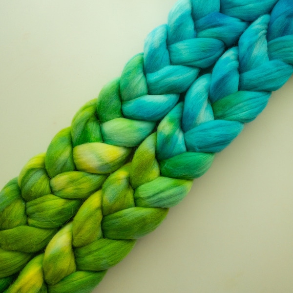 Hand Dyed Roving - Etsy