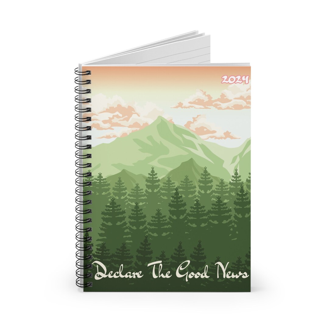 2024 Regional Convention Notebook. Declare the Good News. Green Journal ...
