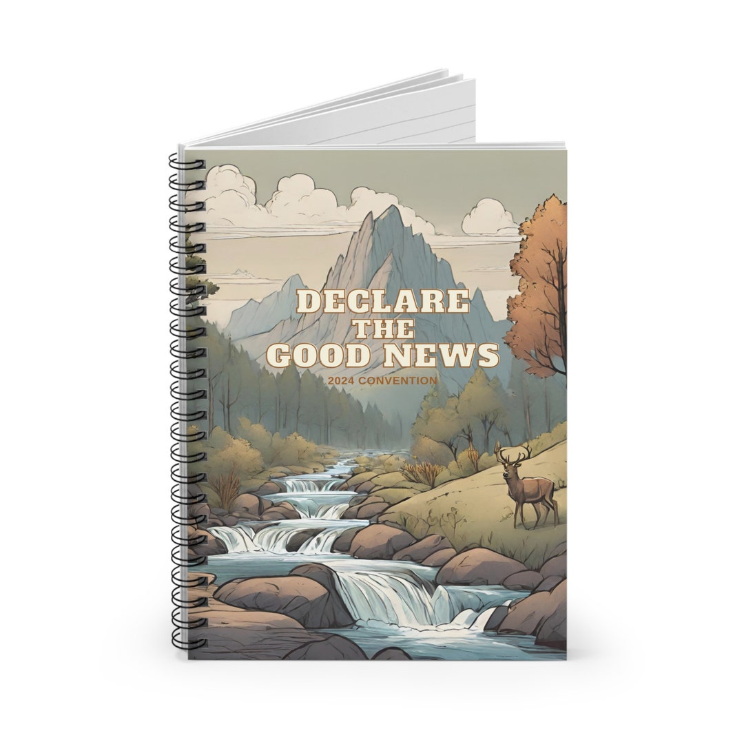 2024 Regional Convention Notebook. Declare the Good News. Mountain ...