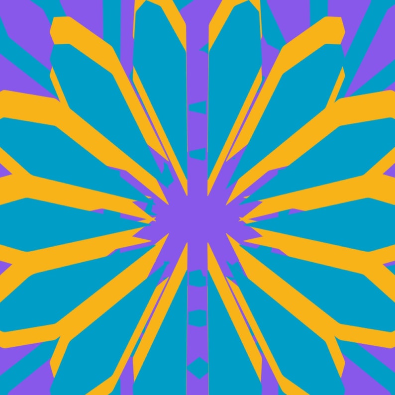 Bohoo Print Design - Etsy