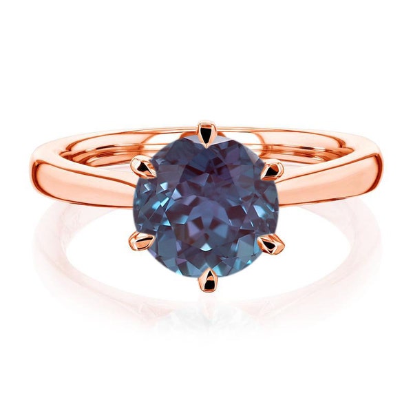 Russian Alexandrite Ring - Etsy