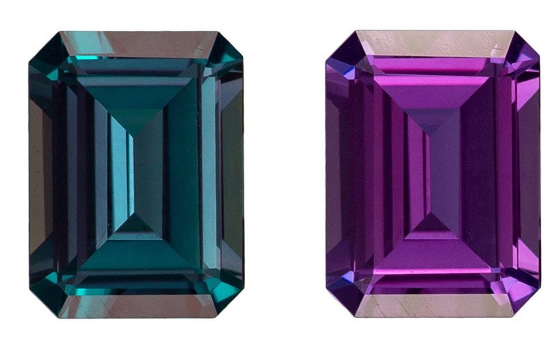 Color Change Alexandrite Wedding Ring |ring for Mom |vintage ...
