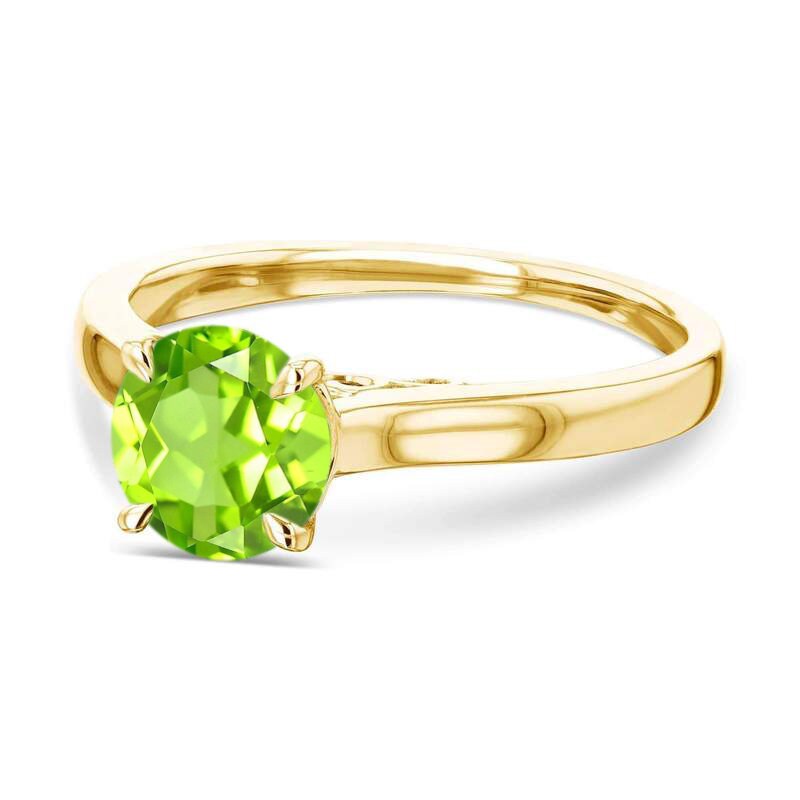 Grüner Stein Im Ring