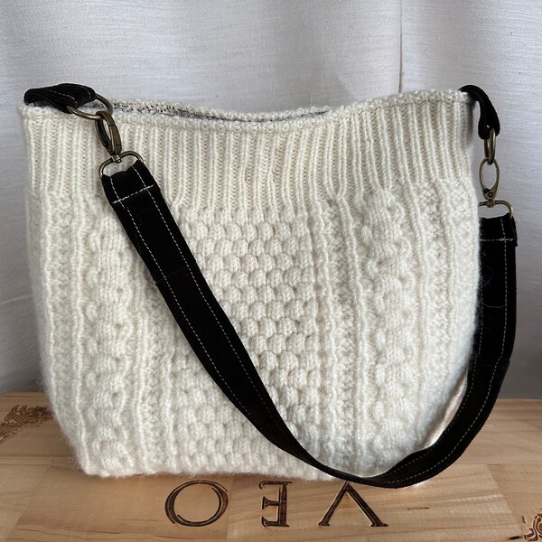 Sweater Purse - Etsy