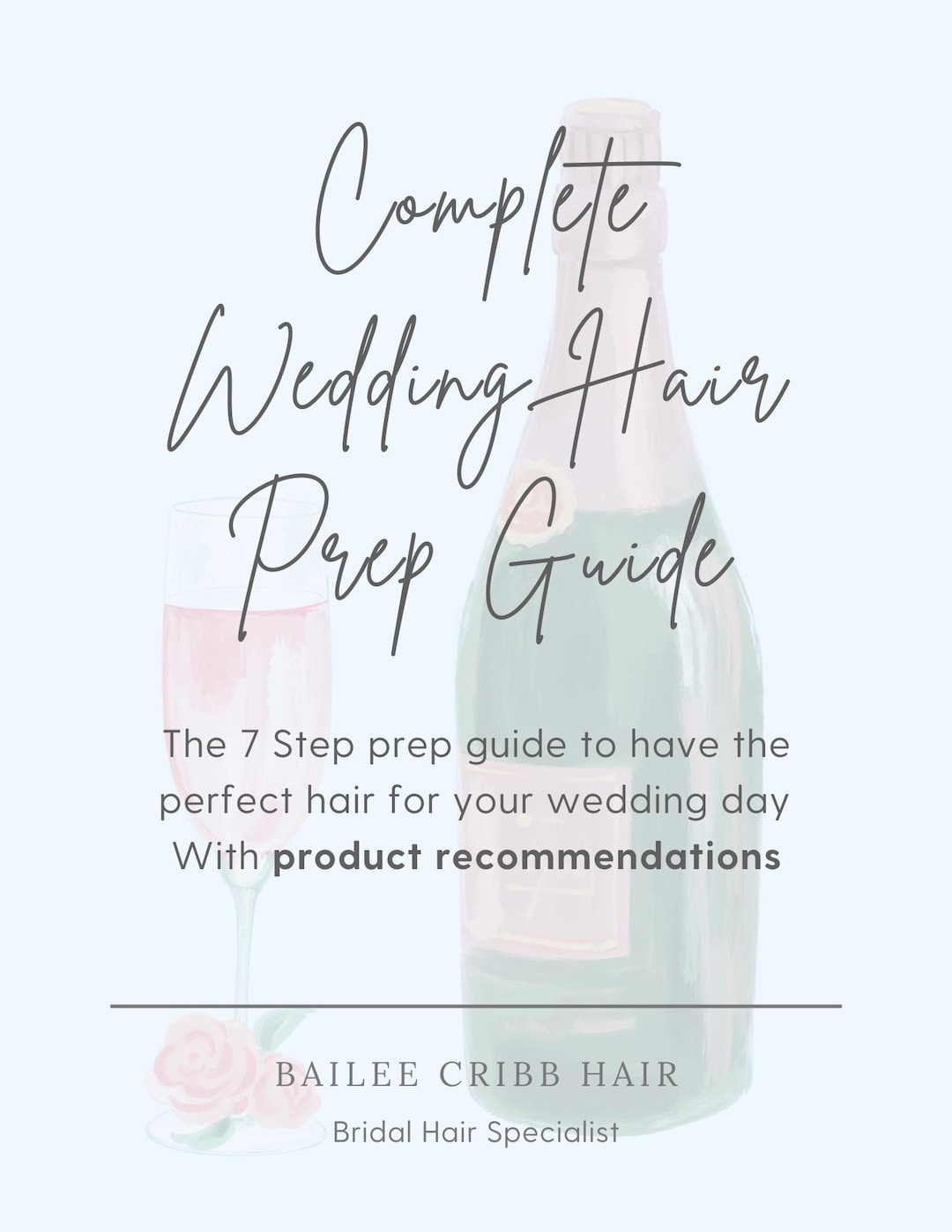 Complete Wedding Hair Prep Guide | Hair Accessories | Product ...