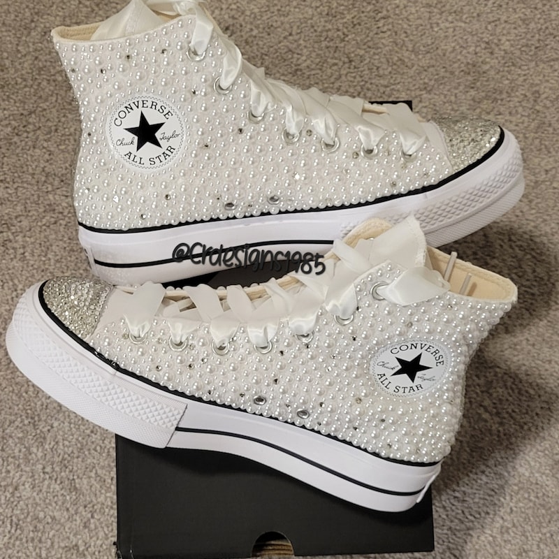 Shiny Converse Wedding - Etsy