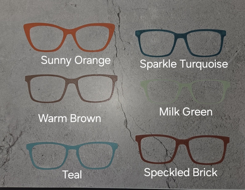 3D Printed Magnetic Wanda Tech Glasses Topper: DIY Eyewear Accessory - Etsy