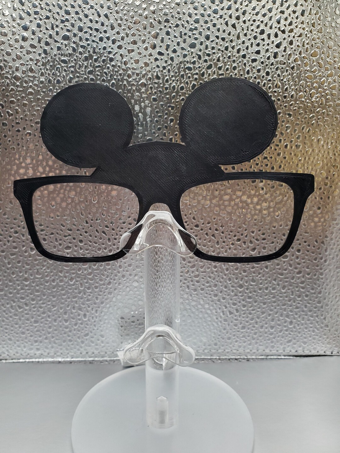 1 MOUSE EARS 3D Printed Magnetic Glasses Topper With Magnets - Etsy