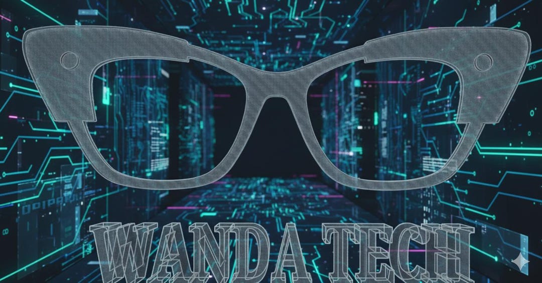3D Printed Magnetic Wanda Tech Glasses Topper: DIY Eyewear Accessory - Etsy