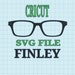 FINLEY TOPPER SVG File, Eyewear, Topper, Svg, Digital Download, Svg ...