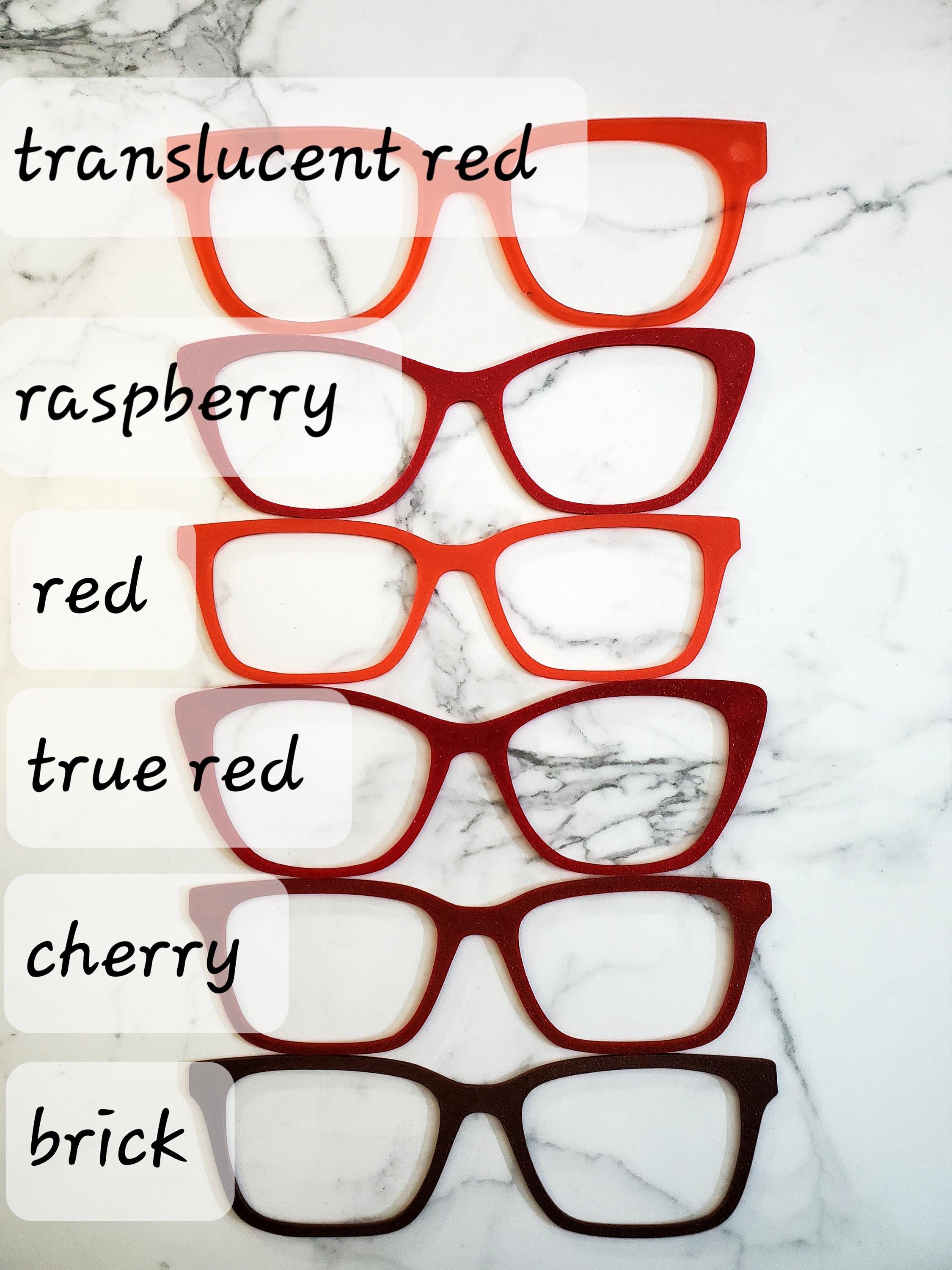 3D Printed Magnetic Wanda Tech Glasses Topper: DIY Eyewear Accessory - Etsy
