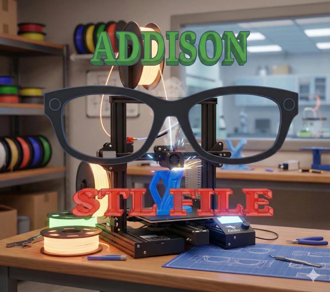 ADDISON TOPPER STL File for 3D Printing, Digital Download, Stl ...