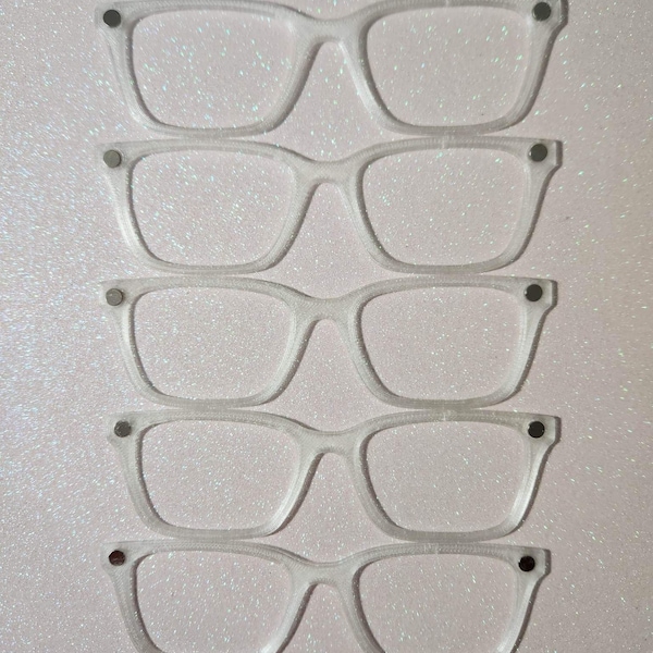 Magnetic Eyewear Topper Blanks - Etsy