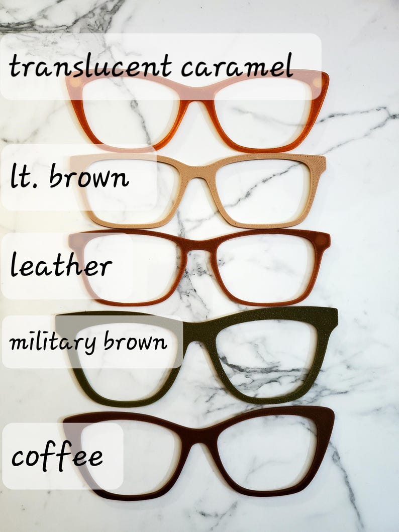 3D Printed Magnetic Wanda Tech Glasses Topper: DIY Eyewear Accessory - Etsy