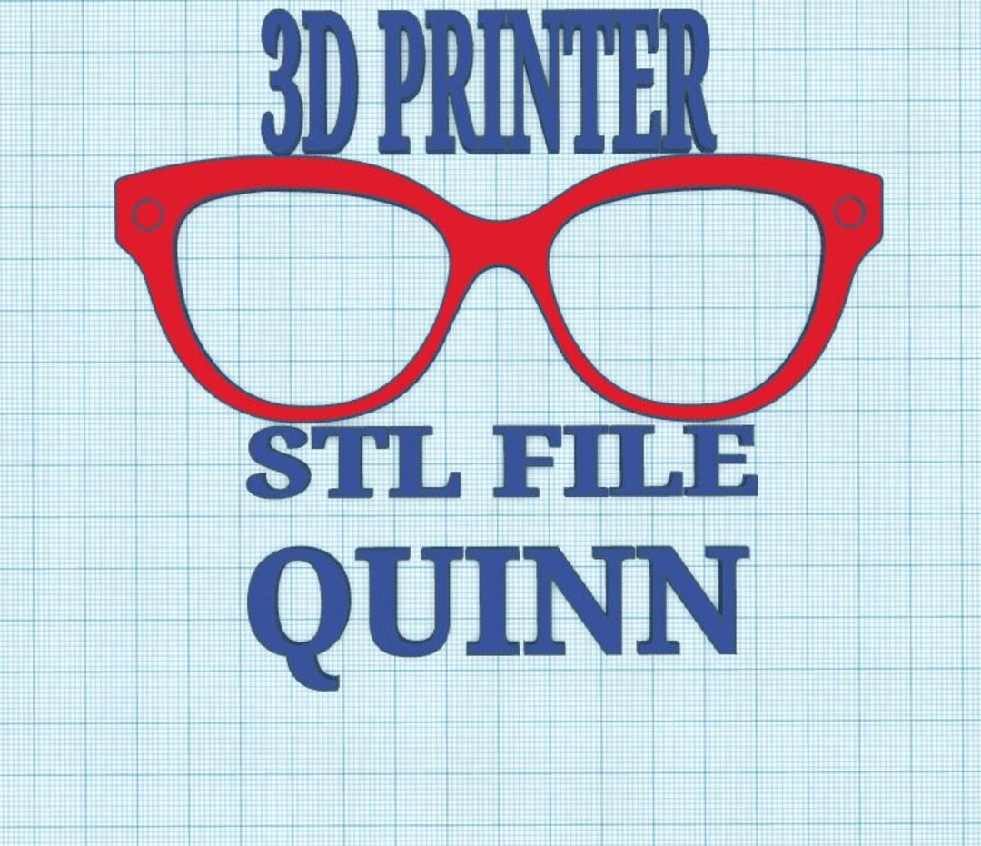 QUINN TOPPER STL File for 3D Printing, Digital Download, Stl ...