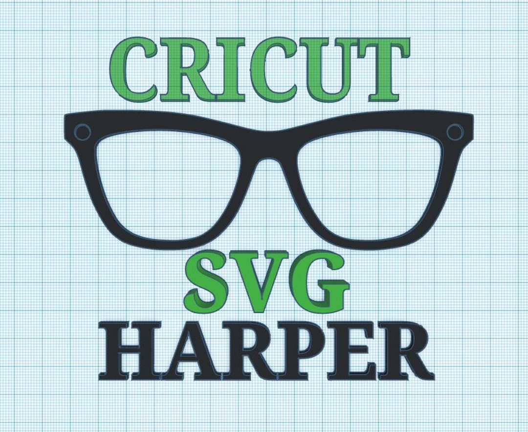 HARPER TOPPER SVG File, Eyewear, Topper, Svg, Digital Download, Svg ...