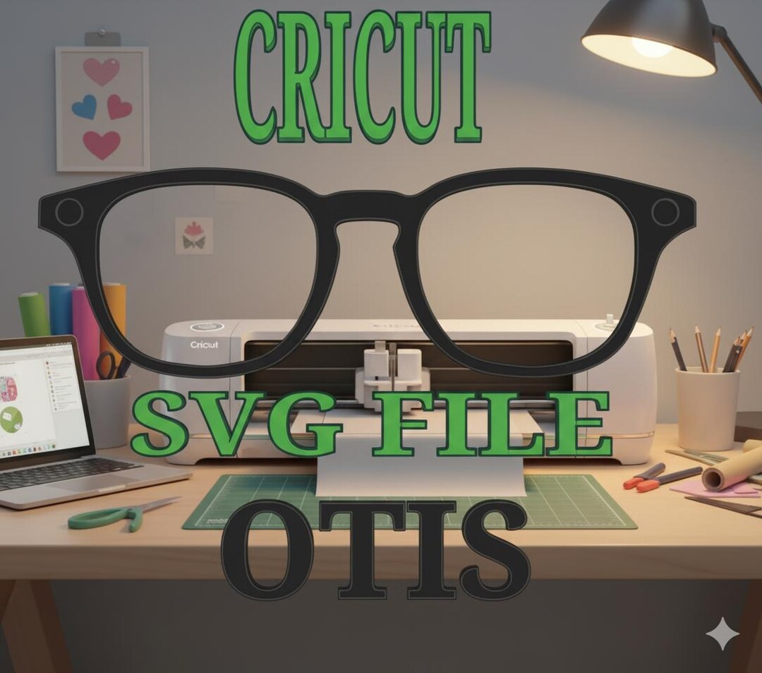 OTIS Eyewear Topper SVG File: Cricut Design (digital Download) - Etsy ...