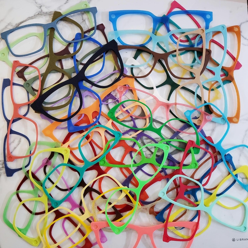 Eyeglass Toppers - Etsy