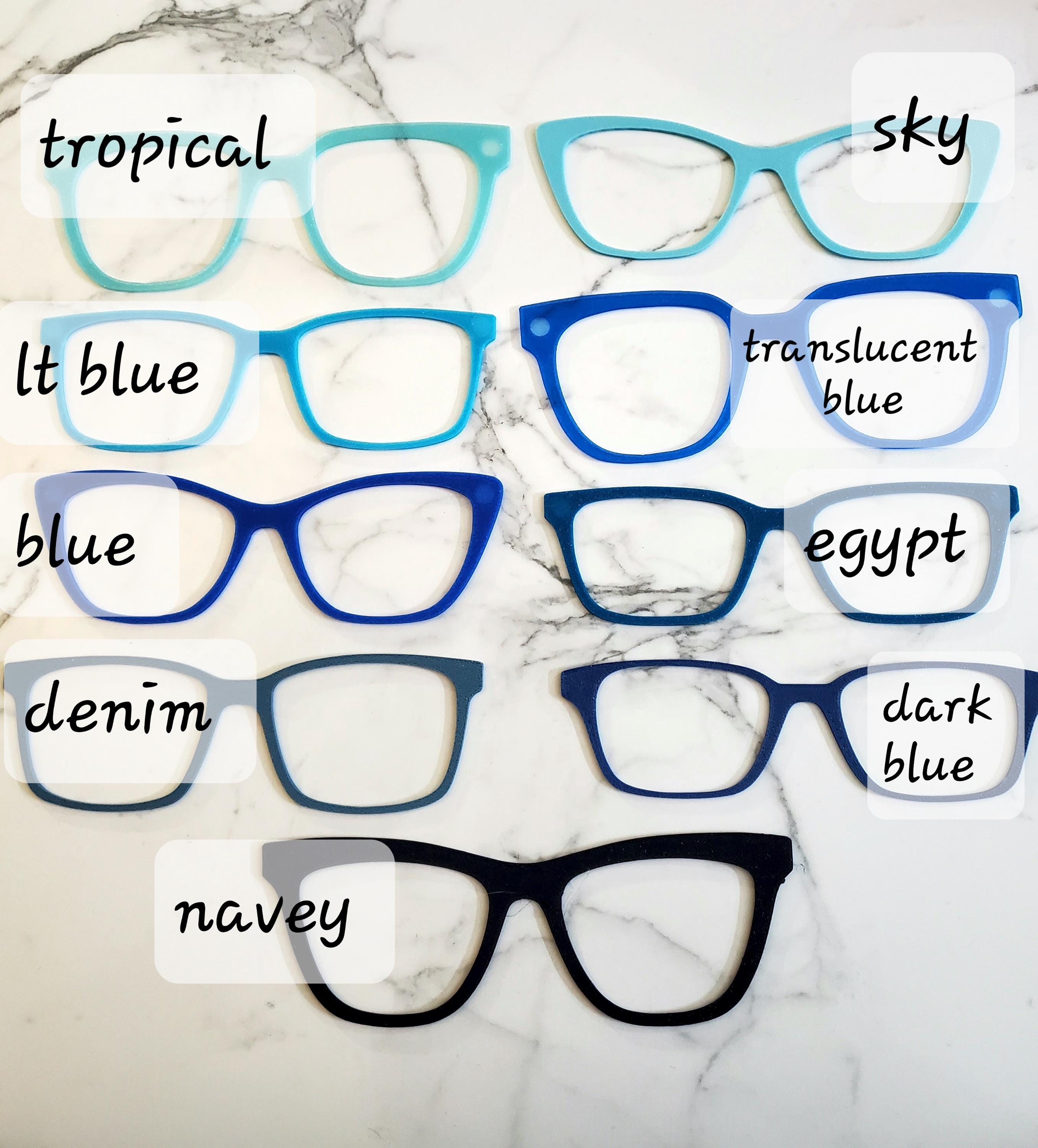 3D Printed Magnetic Wanda Tech Glasses Topper: DIY Eyewear Accessory - Etsy