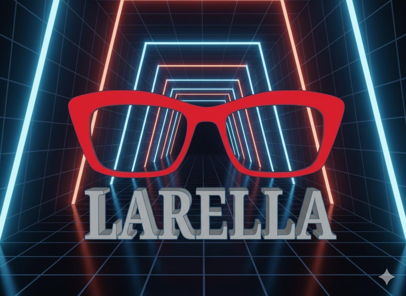 LARELLA 3D Printed Glasses Topper for Larkin Frames - Etsy