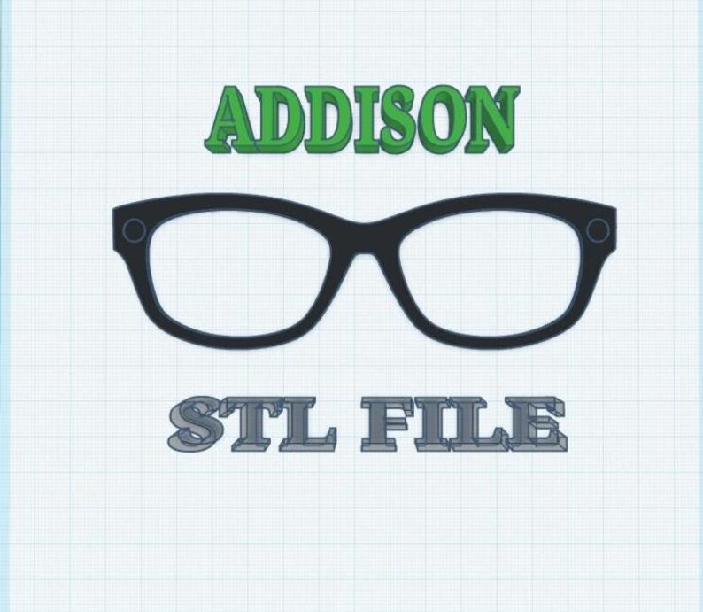 ADDISON TOPPER STL File for 3D Printing, Digital Download, Stl ...