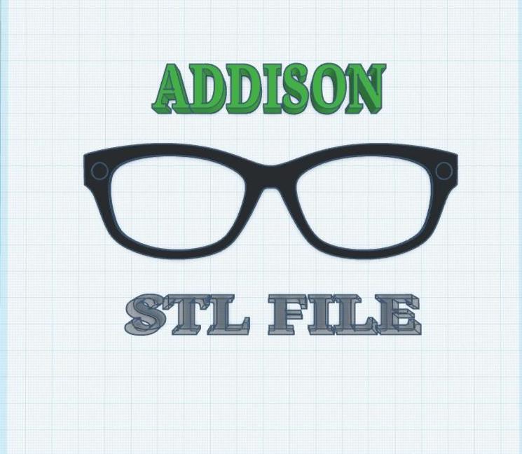 ADDISON TOPPER STL File for 3D Printing, Digital Download, Stl ...