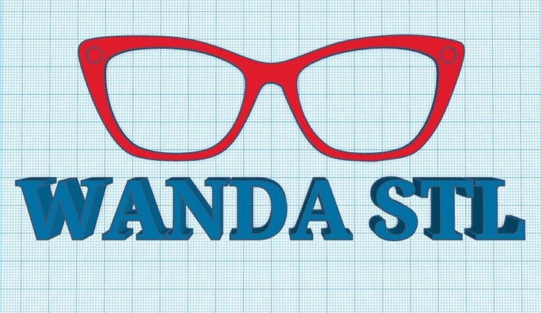 WANDA TOPPER STL File for 3D Printing, Digital Download, Stl ...