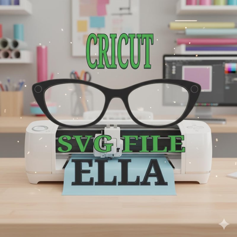 Pair Glasses Toppers Ella - Etsy