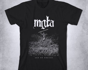 Black Metal Shirt | Etsy