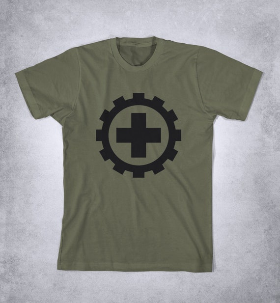 LAIBACH Shirt Laibach Logo Industrial Electronic T-shirt | Etsy