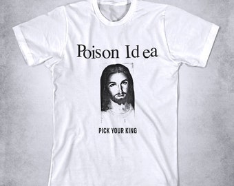 Poison Idea Shirt | Etsy