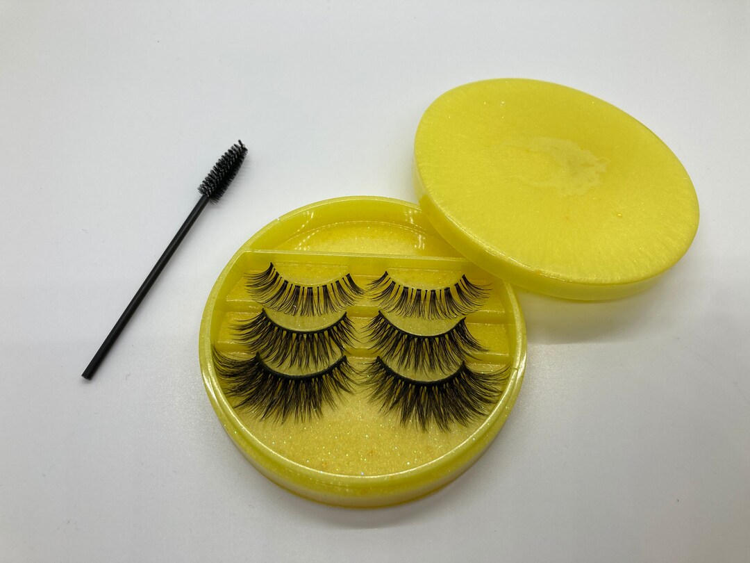 Neon Eyelash Set: All Handmade - Etsy