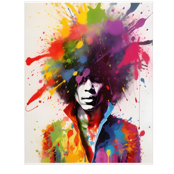 Prince Painting - Etsy