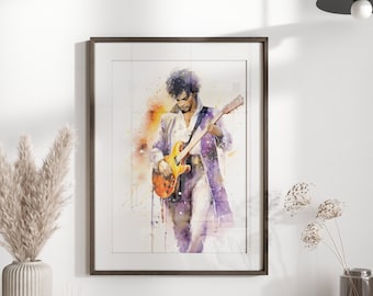 Prince Art Print - Etsy