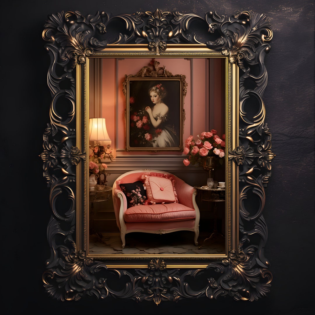 Coquette Room Decor, Coquette Decor Art Poster, Coquette Wall Art ...