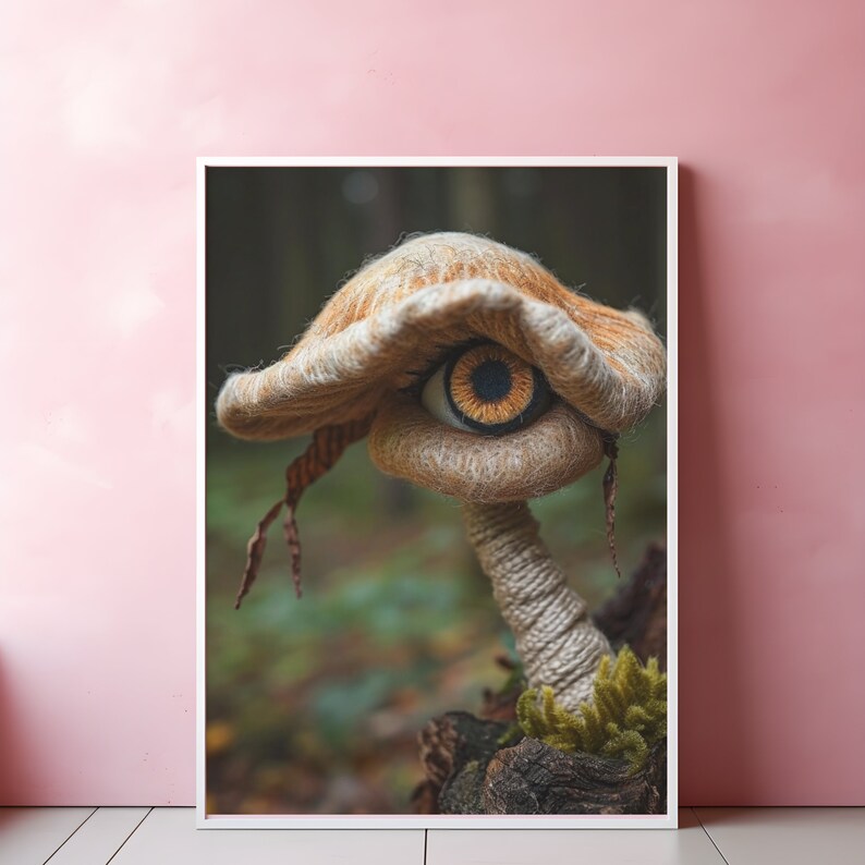 Fantasy Cottagecore Decor Creepy Mushroom for Cottagecore Decor ...